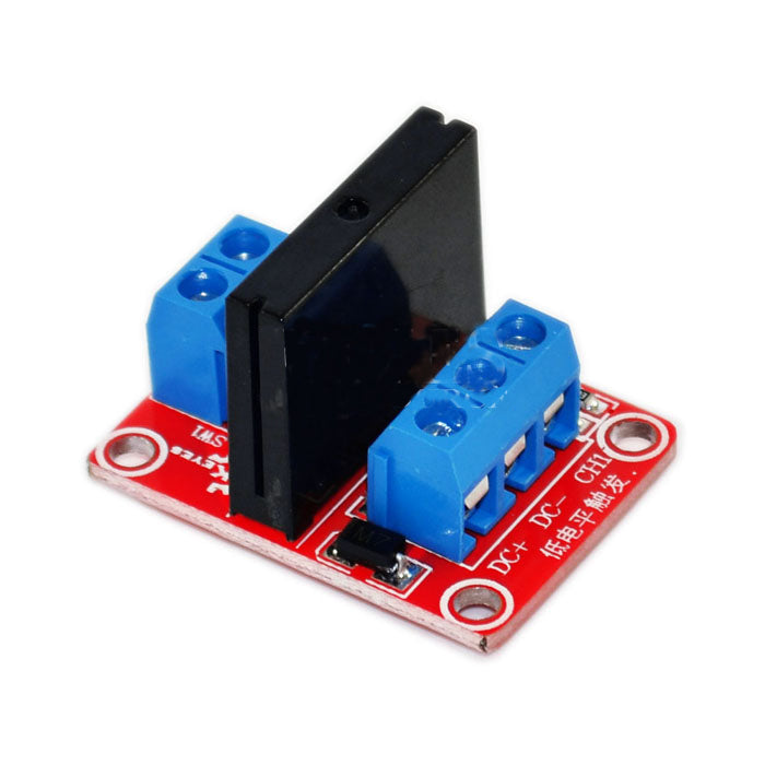 Tolako 5V Solid State Relay SSR Module Board for Arduino Uno Duemilano